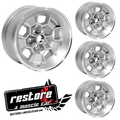 17"x9" Honeycomb Cast Wheels Pontiac GTO Trans Am Firebird | Set of 4 ...