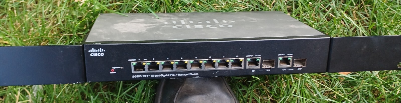 CISCO 10-Port Gigabit PoE+ Networking Managed Switch SG300-10PP | eBay