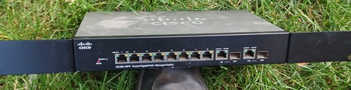 CISCO 10-Port Gigabit PoE+ Networking Managed Switch SG300-10PP | eBay