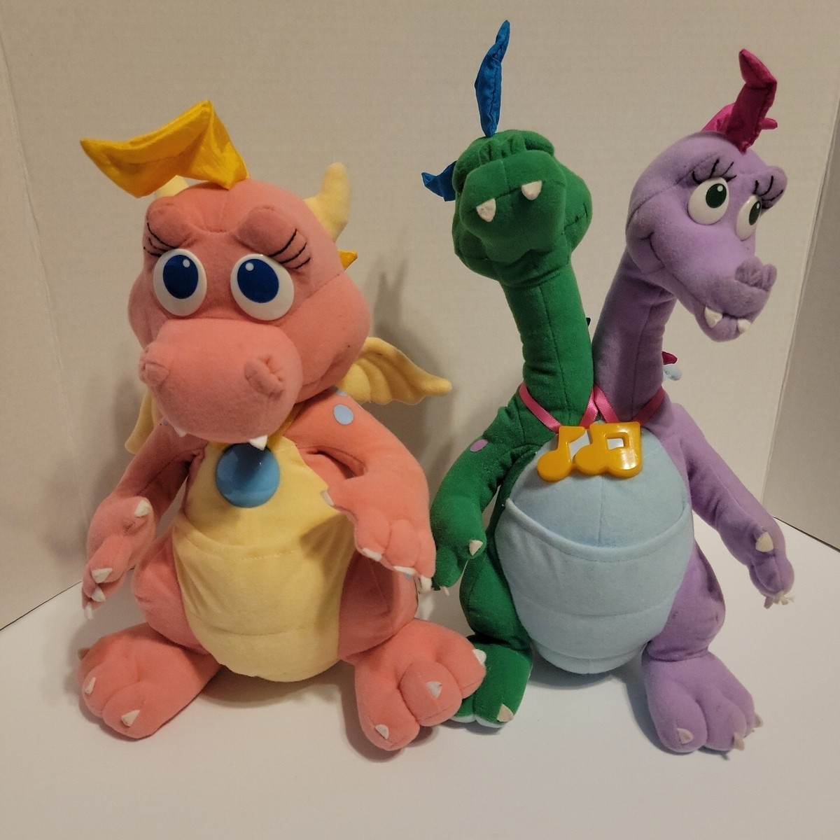 Dragon Tales Cassie Plush