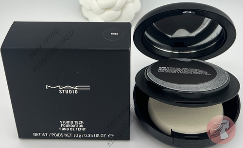 Mac Studio Tech Foundation 0.35 oz /10 g, NIB, 100% AUTHENTIC, CHOOSE ...