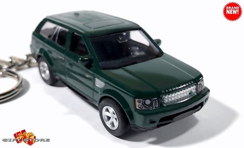🎁🎁RARE KEYCHAIN GREEN RANGE ROVER SPORT CUSTOM GREAT GIFT For DESK ...