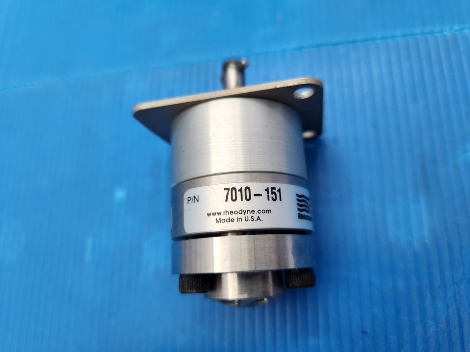 Rheodyne 7010-151 Injector Analytical Sample Injection Valve | eBay