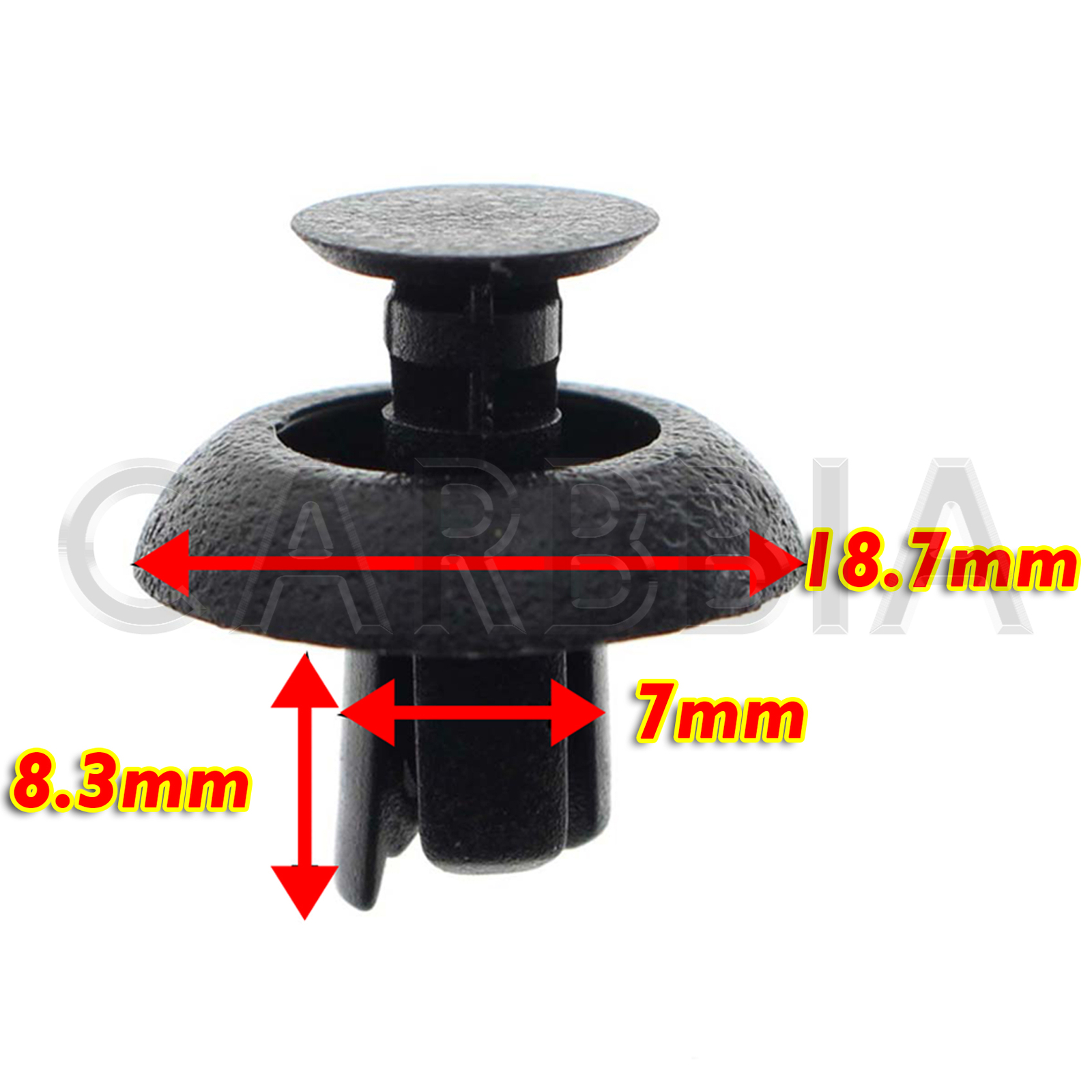 100Pc NEW Engine Cover Grille Bumper Retainer ClipS For Toyota/Lexus ...