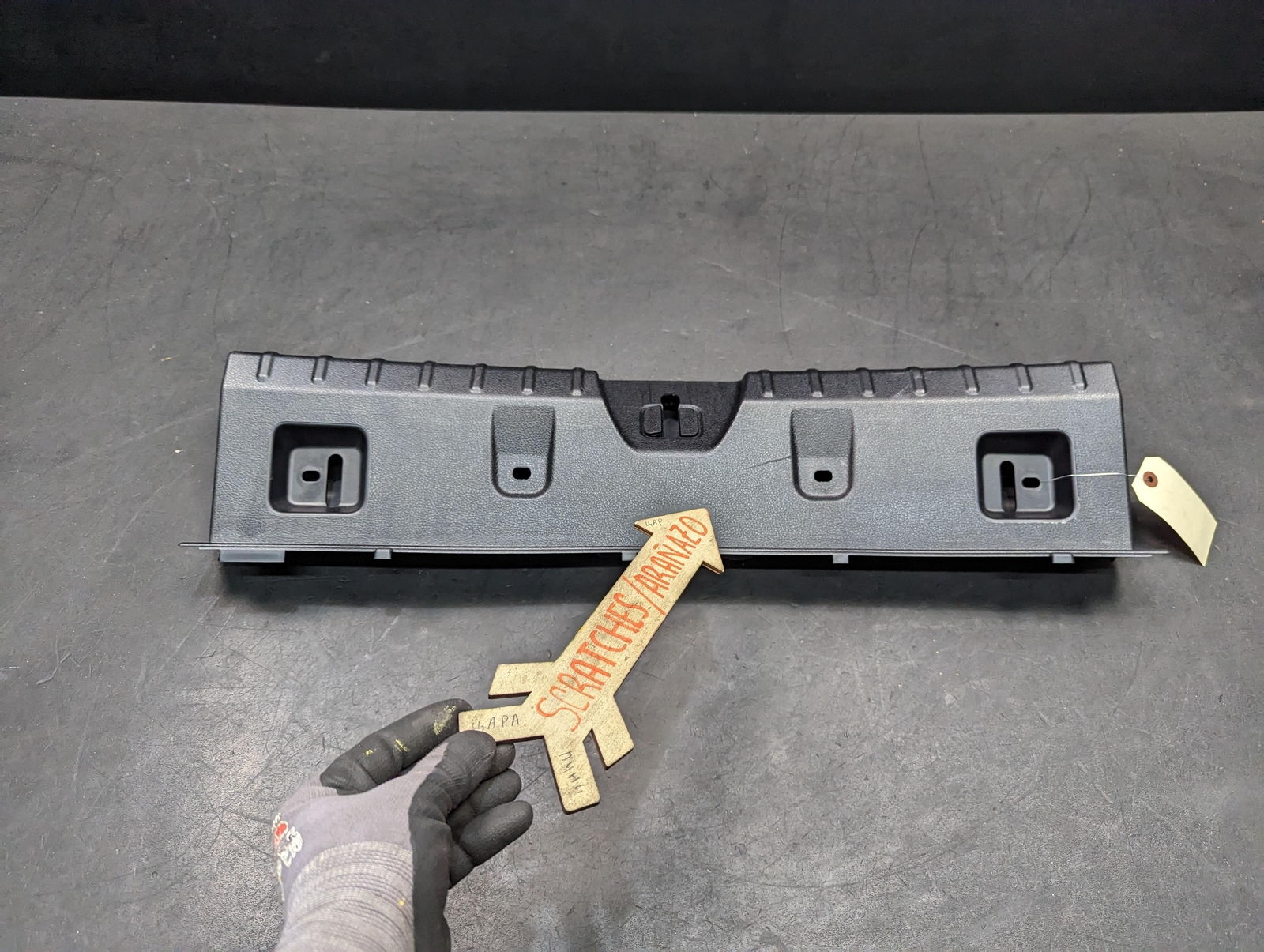 Rear Trunk End Sill Scuff Plate 2018 BMW 330i 51477351650 2017 X | eBay