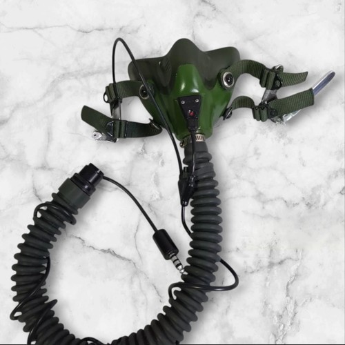 Fighter Jet Oxygen Mask 12/p Replica from Top Gun Movies Collection ...