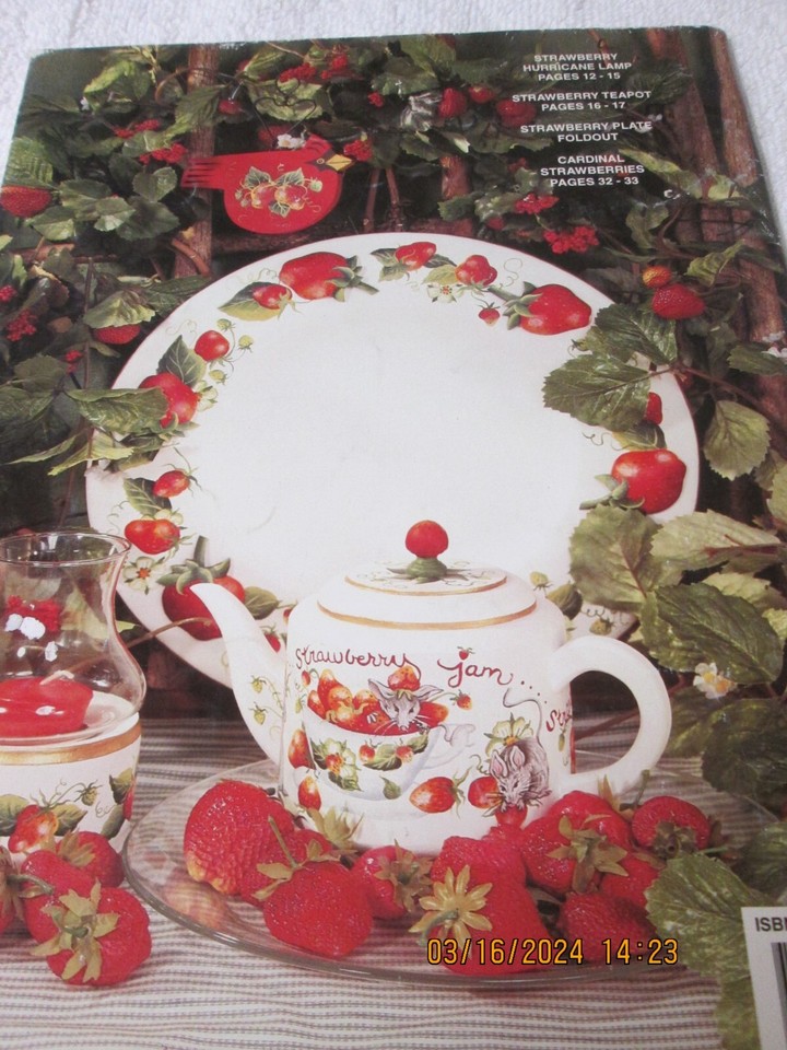 Vintage Tole Painting Book: A Painters Garden 2 by Jane Dillon | eBay