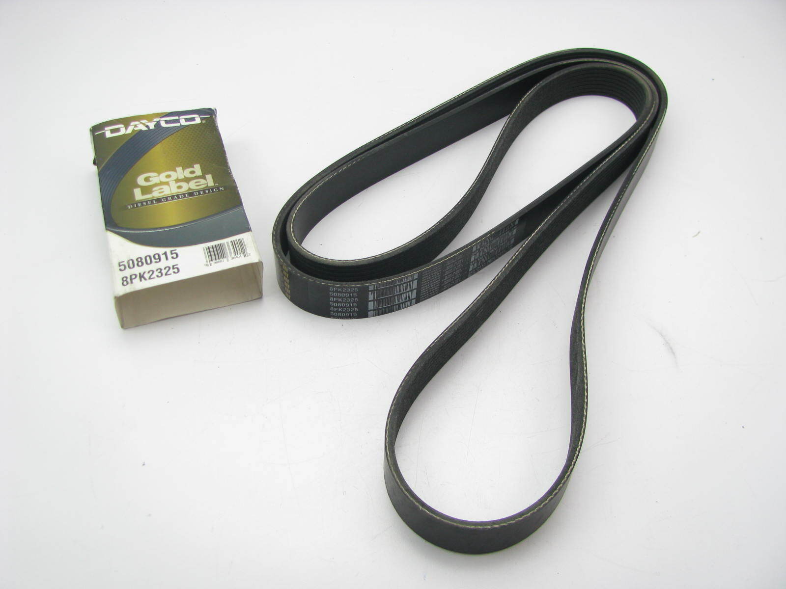 Dayco 5080915 Serpentine Belt - 1.087" X 92.125" - 8 Ribs - 8PK2325 | eBay