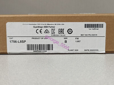 1PC New 1756-L7SP GuardLogix 1756L7SP 1756 L7SP Via DHL/Fedex | eBay