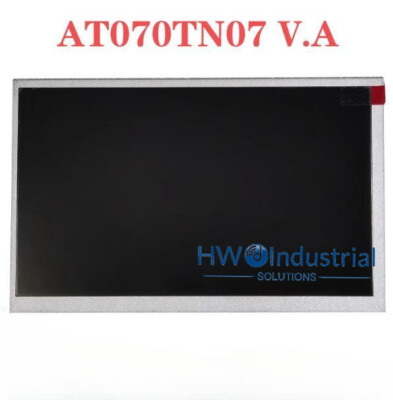 1PC New 7-inch AT070TN07 V.A Innolux Industrial LCD Display Screen | eBay