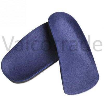 Childs Football Boot Heel and Arch Orthotic Insert Support Sports ...