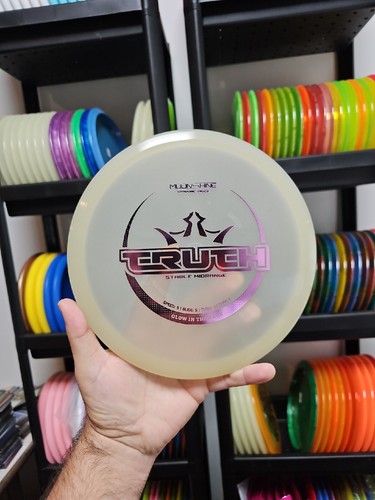 DYNAMIC Discs Moonshine truth 176g Lucid Disc Golf Midrange | eBay