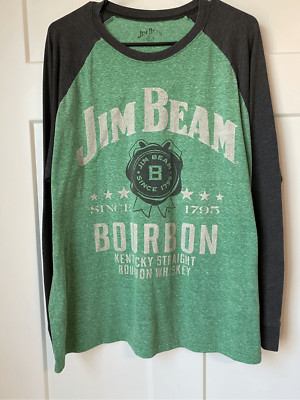 Vintage Jim Bean Long Sleeve | eBay