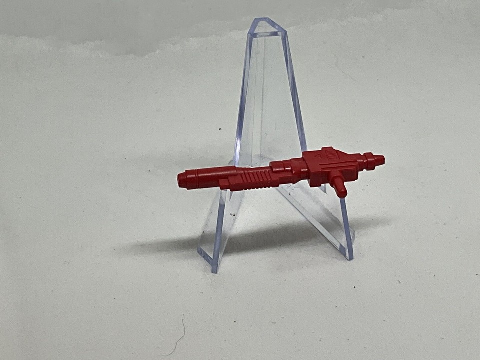 Original Hasbro G1 Transformers Red Alert Gun Blaster Part Weapon ...