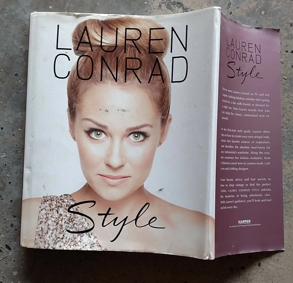 Lauren Conrad Style Book Cover