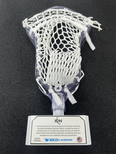 ECD Ion Lacrosse Head Clear Strung for sale online | eBay