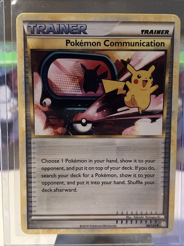 Pokémon TCG Pokemon Communication Heartgold Soulsilver 98/123 MP | eBay