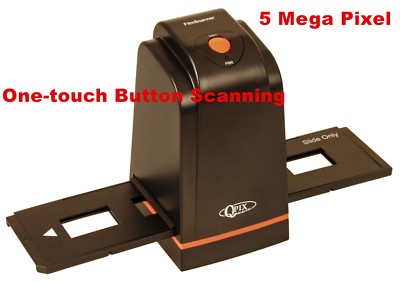 QPIX Easy Scanning Auto Color Balance 35mm Flim Negative & Slide ...