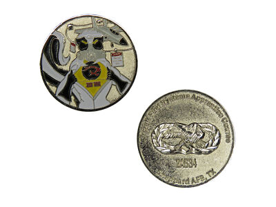 Aircraft Fuel Systems Apprentice Course Challenge Coin | eBay