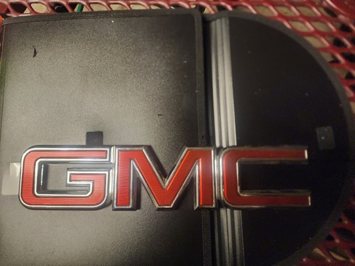 NEW GMC OEM Emblem Badge Logo Nameplate Decal 3M | eBay
