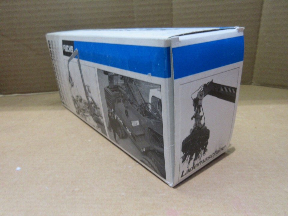 Conrad No2842 Fuchs 350 HL Excavator materials handler diecast ...