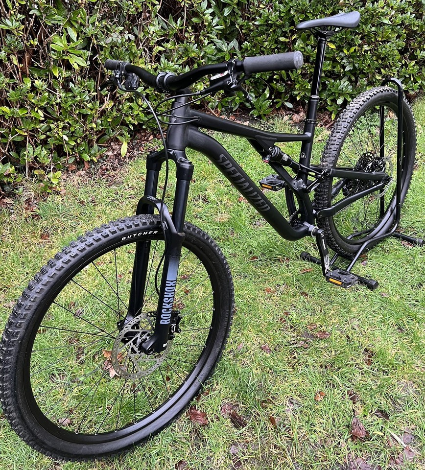 Specialized Stumpjumper S4 29er Mountain Bike / Full Sus / Dropper Post ...