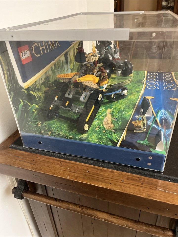 Lego CHIMA 2012 Store Display. (Please Read The Description). | eBay