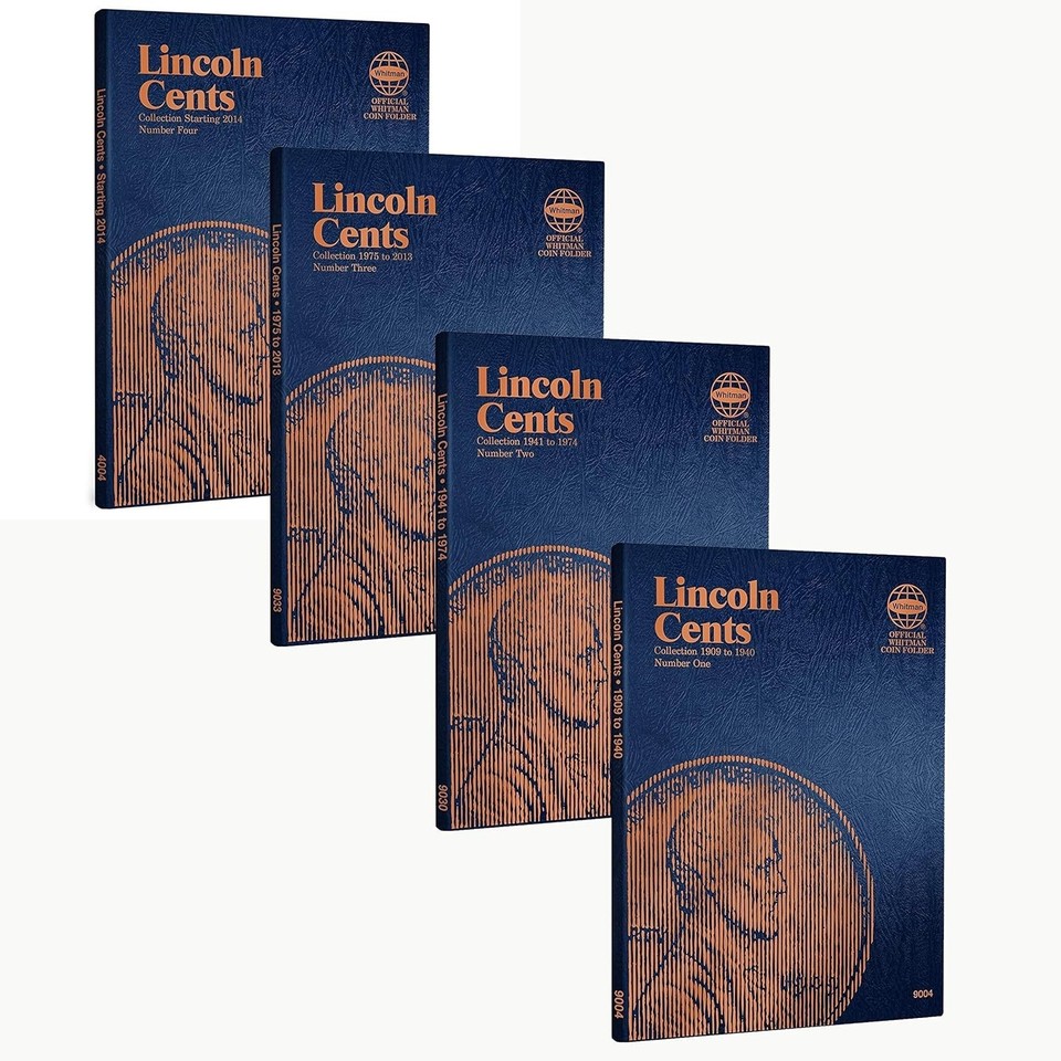 Lincoln Cent Chipboard Folder Collection | eBay