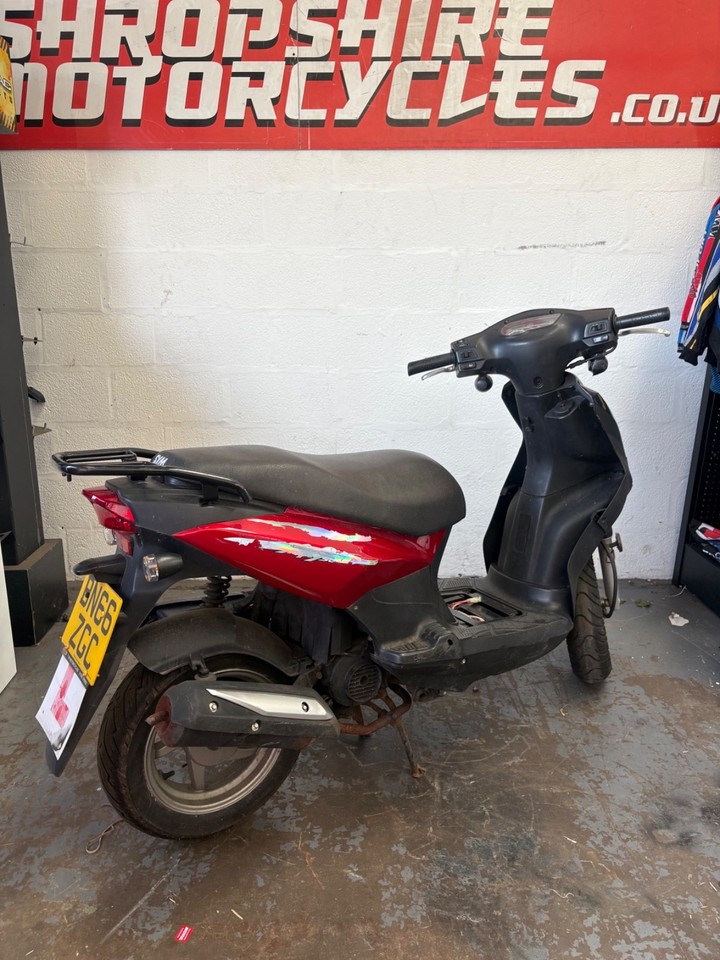 Sym simply 50cc scooter moped motorcycle | eBay UK