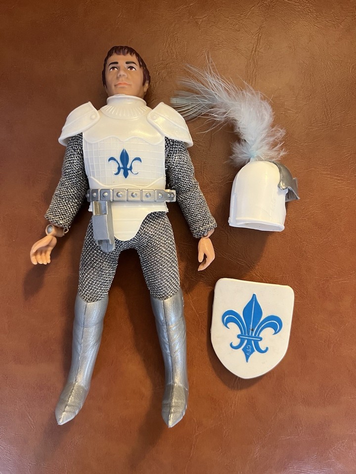 Sir Launcelot Mego World's Greatest Super Knights Figure | eBay