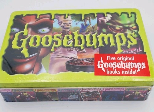 Goosebumps 2015 Retro Scream Collection Limited Edition Tin with Five ...