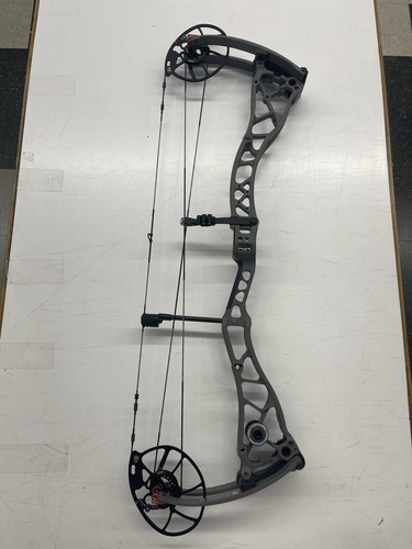 Bowtech SS34, RH, 26-31.5in DL, 50-60lb DW, Smoke Gray | eBay