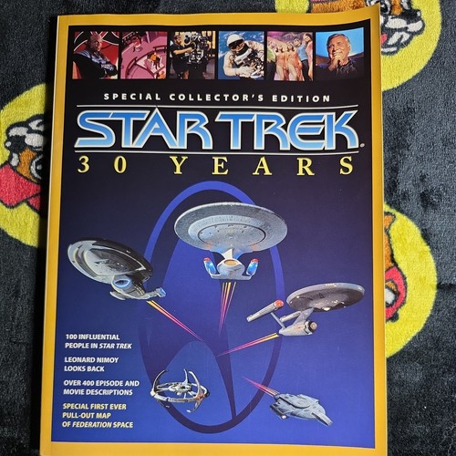 Star Trek 30th Anniversary Special Collector’s Edition + 24th Century ...