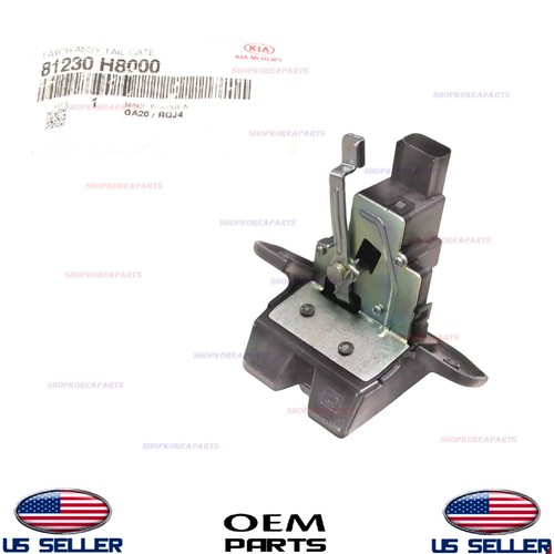 Genuine OEM Tailgate Hatch Latch 2018-2023 Kia Rio Hatchback 5 Door ...