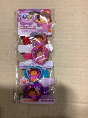 New Girls Dora The Explorer Hair Ponies 4 Colors 2 Dora | eBay