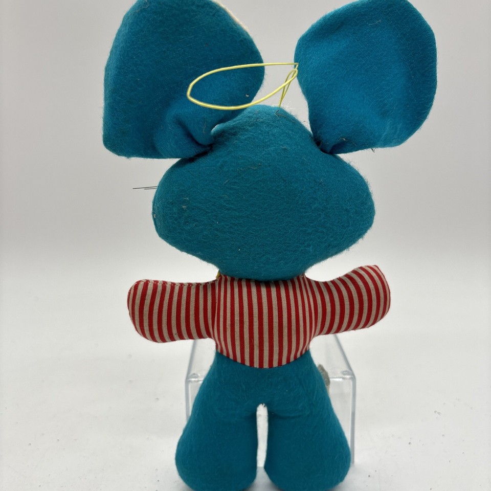 Vintage 1960's Topo Gigio Mouse Plush Doll RARE FIND Ed Sullivan Show ...