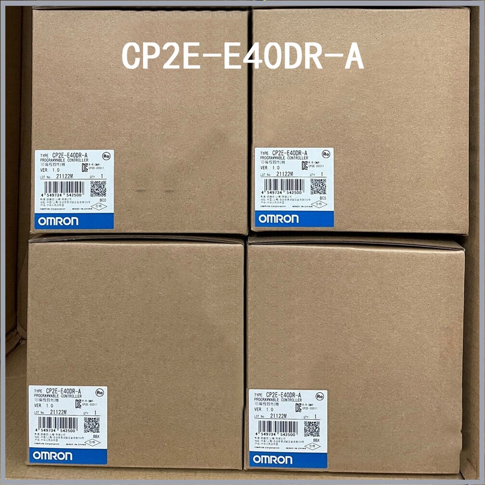 OMRON 1PCS Brand new CP2E-E40DR-A CP2EE40DRA in box Programmable Controller | eBay