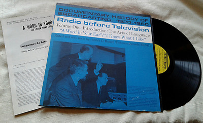 Radio Before Television Vol 1: Introduction: The Arts of Obscure ...