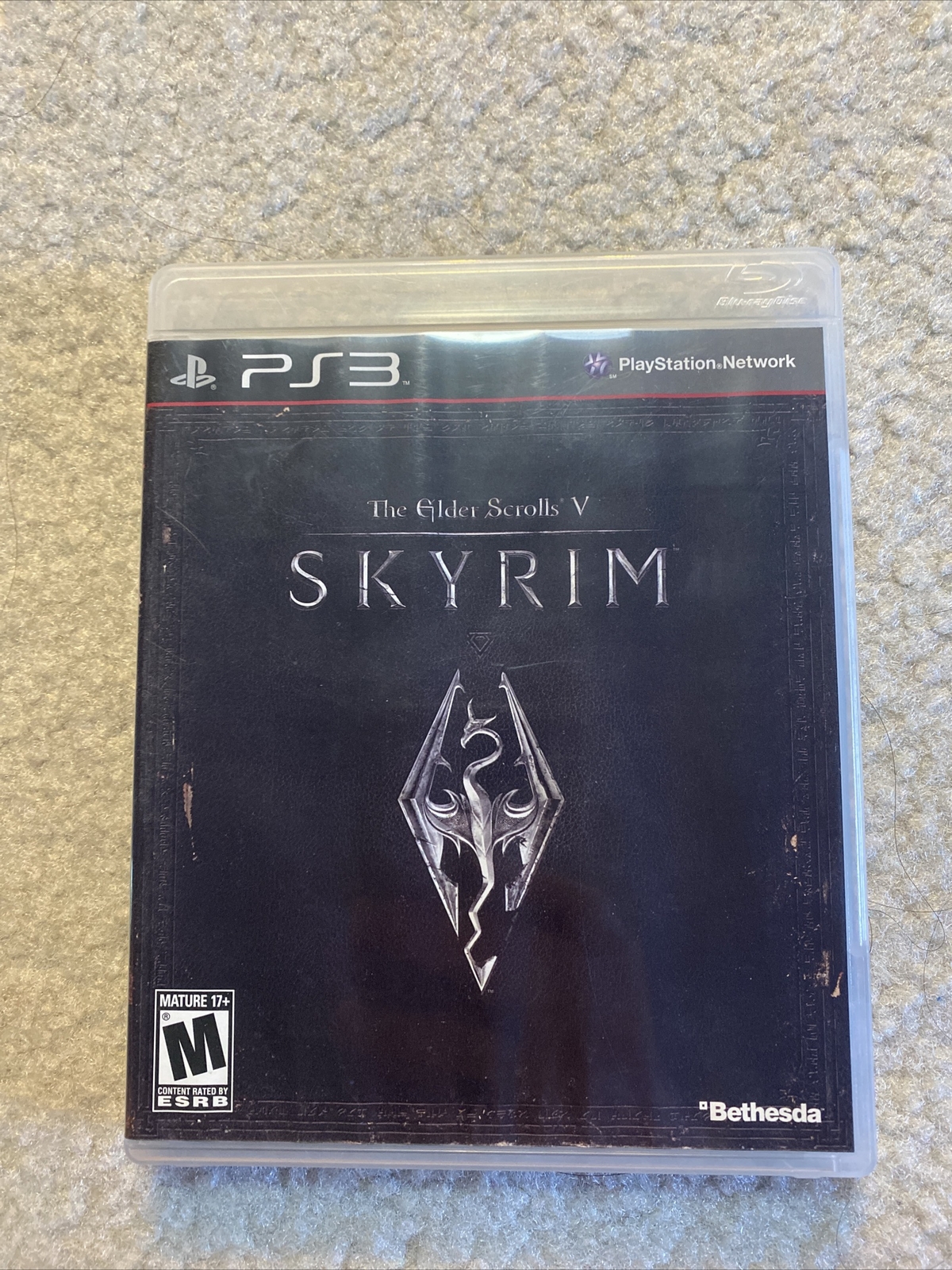 The Elder Scrolls V: Skyrim (PlayStation 3, 2011) 93155117624| eBay
