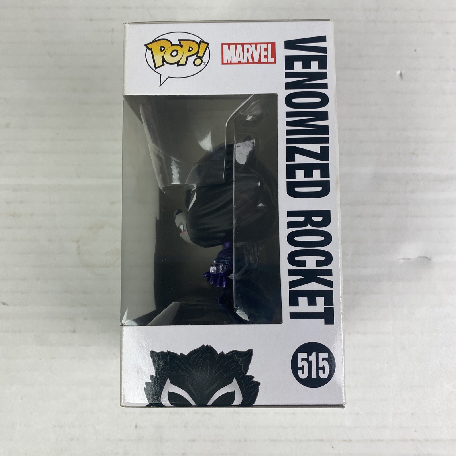 Funko Pop Venomized Rocket 515 Marvel Venom Vinyl Figure Bobblehead New ...