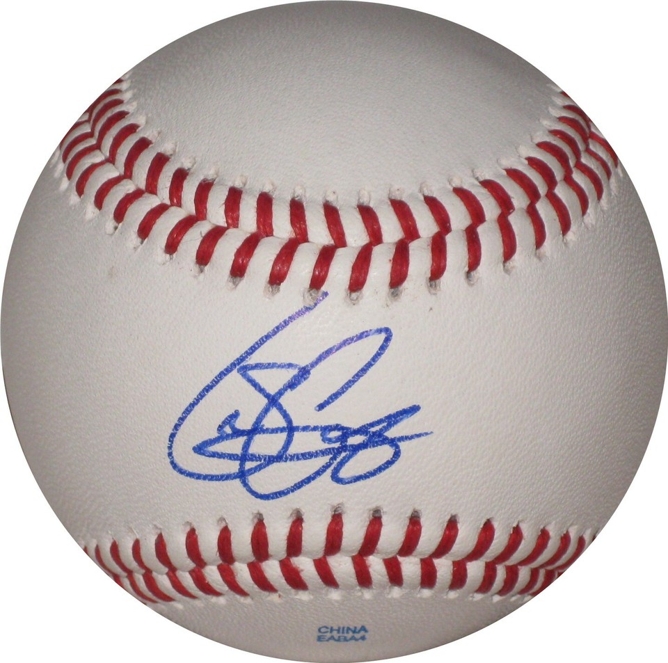 Sean Casey Cincinnati Reds Boston Red Sox signed autographed baseball ...