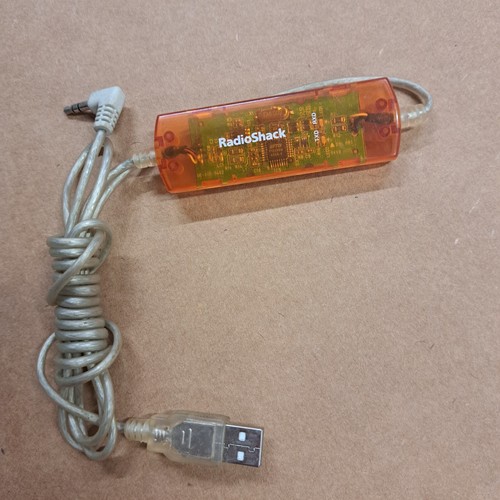 Radio Shack USB Scanner/PC Interface Programming Cable Cat. No. 20-047 Rare | eBay