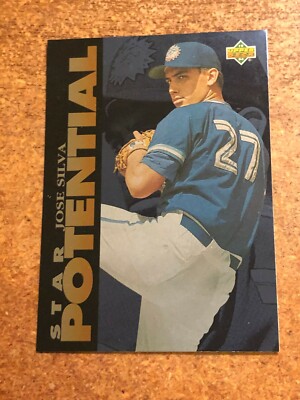 1994 Upper Deck Minors Baseball Potential # 254 Jose Silva | eBay