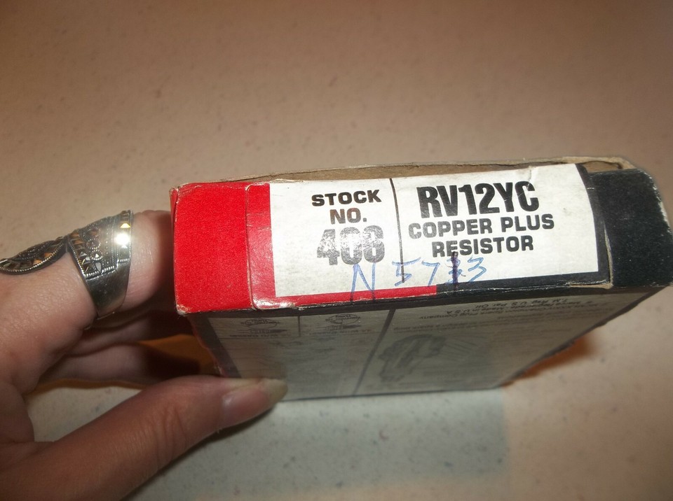 NOS Champion RV12YC Spark Plugs box of 4 | eBay