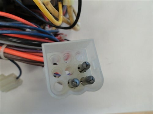 ROTARY TURN STYLE SWITCH PANEL GRAY / BLACK 15 1/4" X 5 1/2" MARINE ...