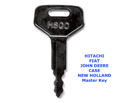 H800 HITACHI CASE FIAT JOHN DEERE NEW HOLLAND Master Plant Excavator ...