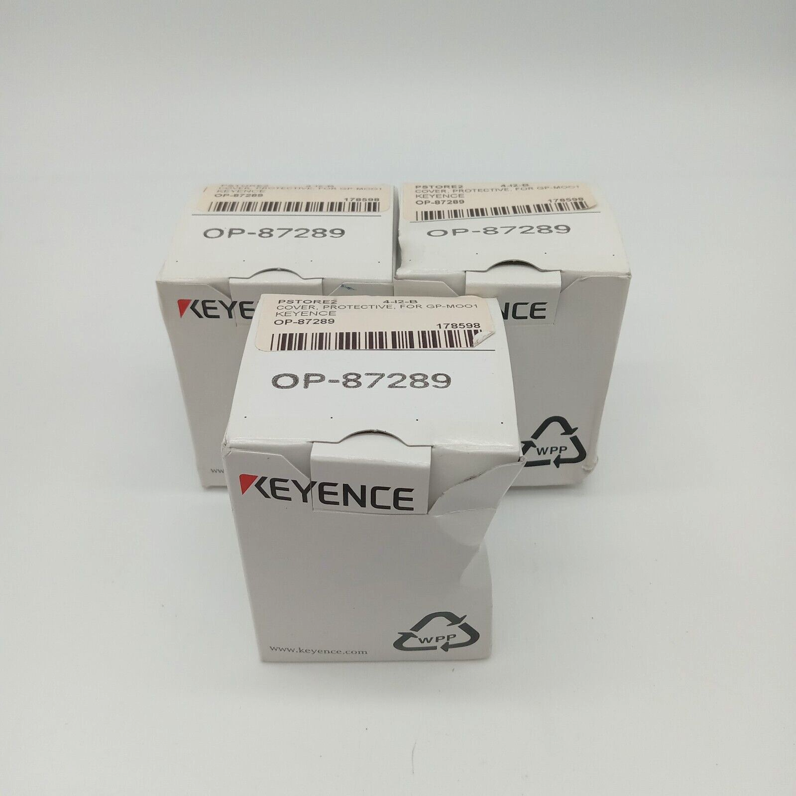 Keyence OP-87289 Protection Cover Lot of 3 | eBay