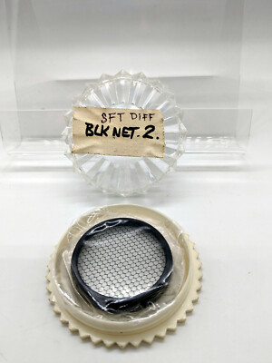 Tiffen 40.5mm Softnet Diffusion Black 2 Filter Black Net 2 B | eBay