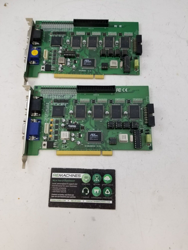 (2) PLX PCI6140-AA33PC G 32-bit PCI-to-PCI bridge 650/800(S) V3.31 NO ...