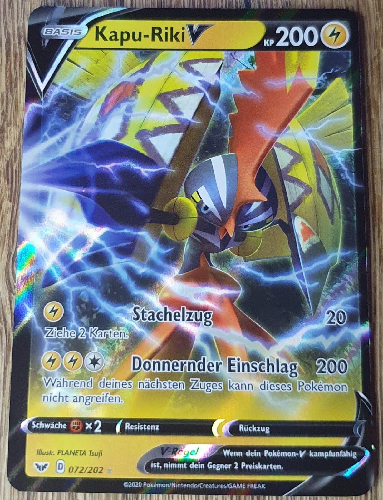 pokemon karte: Kapu-Riki | eBay.de